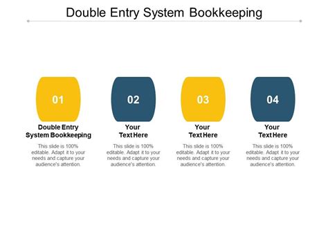 Double Entry System Bookkeeping Ppt Powerpoint Presentation File Deck Cpb Presentation