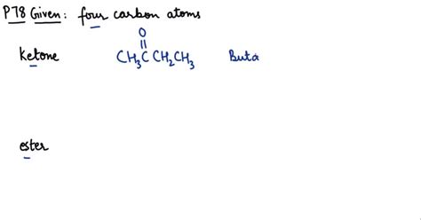 Solved Provide Name And Structural Formula For One Ester And One Carboxylic Acid Woth Molecular