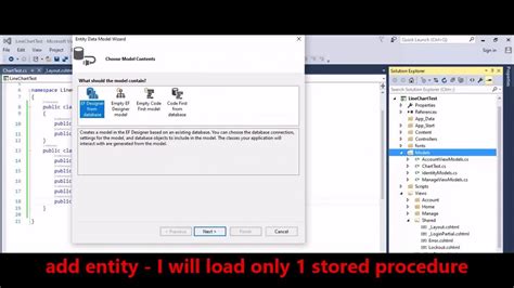 Mvc Chartjs Create Simple Multi Line Chart And Load Data Using Entity Framework Youtube