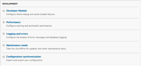 Developer Module Documentation Develop Guide On