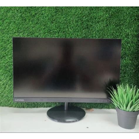 Jual Monitor Lenovo D24 20 Premlis 75hz Hdmi Like New Shopee Indonesia