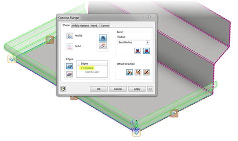 Beware My Power Inventors Contour Flanges