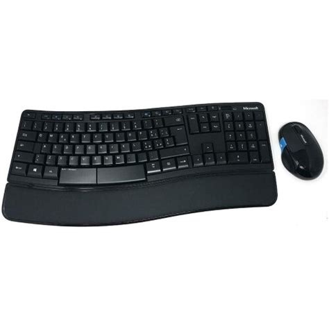 Microsoft Sculpt Comfort Desktop Keyboard And Mouse Set Italian Layout QWERTY On OnBuy