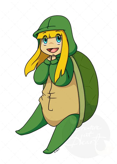 Chibi Turtle Drawing