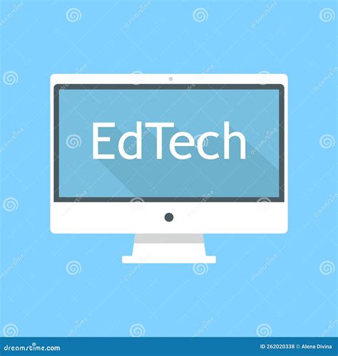 Edtech Stock Vector Illustration Of Teaching Education 262020338