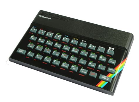zx spectrum by sinclair retro 8 bit computers