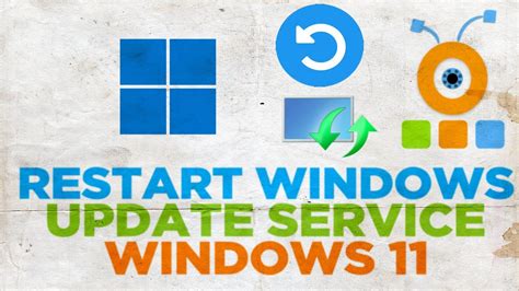 How To Restart Windows Update Service In Windows YouTube