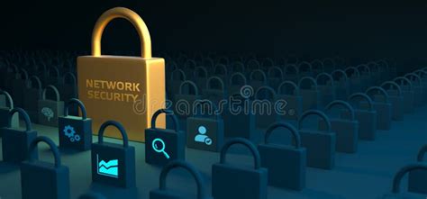 Cyber Security Data Protection Business Technology Privacy Concept