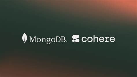 Cohere Partners With Mongodb On New Program To Build Advanced