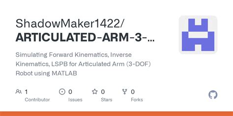 Github Shadowmaker1422articulated Arm 3 Dof Robot Simulating Forward Kinematics Inverse