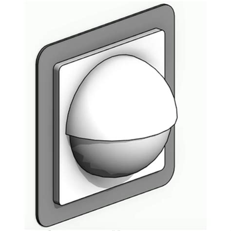 Bim Objects Free Download Knx System M Movement Detector