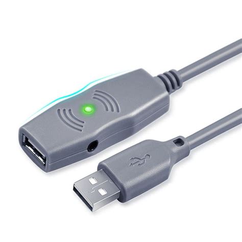 USB 2 0 Extension Cable 10M 15M 20M High Speed Male To Female Extension Cord Wire USB Adapter