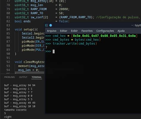 Serial Python Arduino E HC
