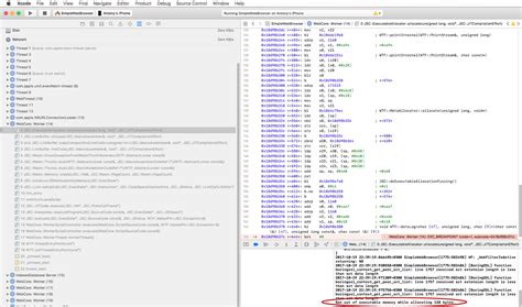 UIWebView WKWebView Crash On IOS11 Ran Out Of Executable Memory Stack Overflow