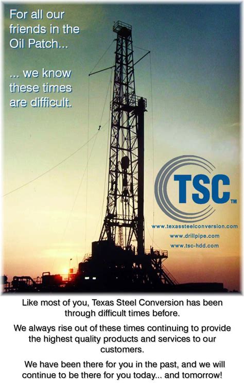 Tsc Drill Pipe On Linkedin Hereforyou Texassteelconversion