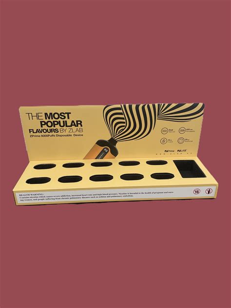 Customized Paper Display Box Fullu Packaging Manufacturer Fullu