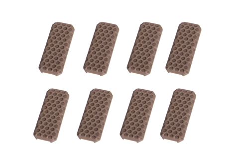 M Lok Rail Cladding Set Type 2 Tan Airsoft Asg Militaria