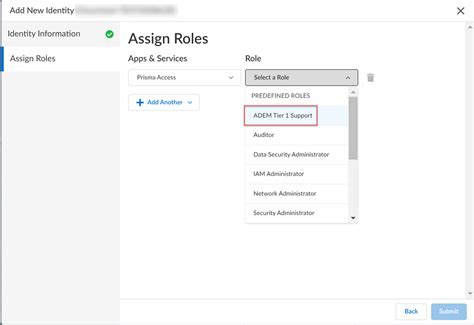 Role Based Access Control In Adem