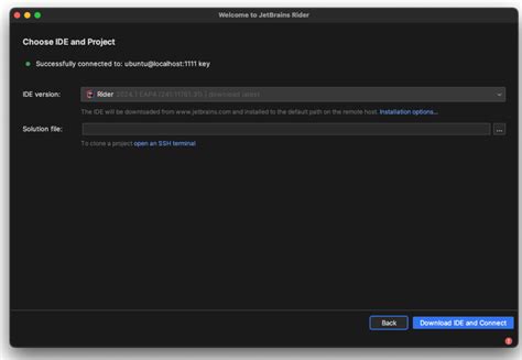 remote development on aws using jetbrains rider on aws blog