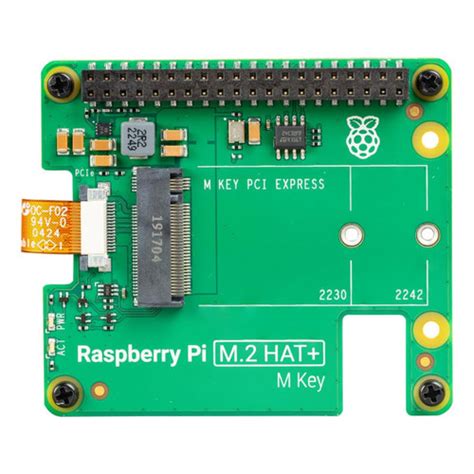 Raspberry Pi M 2 Hat Board Rohs Compliant Nvme Drives Ai Accelerators To Raspberry Pi 5s Pcie