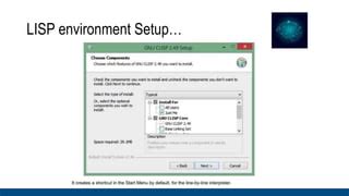 Lecture 2 Lisp Overview PPT