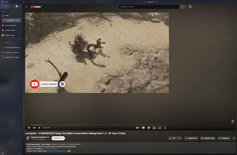 Youtube Player Is Displaying Wrong Rarcbrowser
