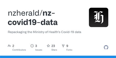GitHub Nzherald Nz Covid Data Repackaging The Ministry Of Health S Covid Data
