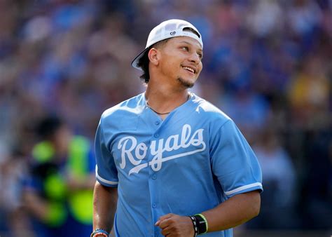 Kansas Royals Owner Patrick Mahomes Confirms His Unlived Baseball Dream