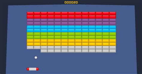 2d Breakout Example Project Packs Unity Asset Store