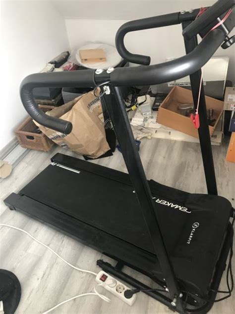 Klarfit Pacemaker X1 Steza Za Tek 10 Kmh Računalnik Za Trening čr