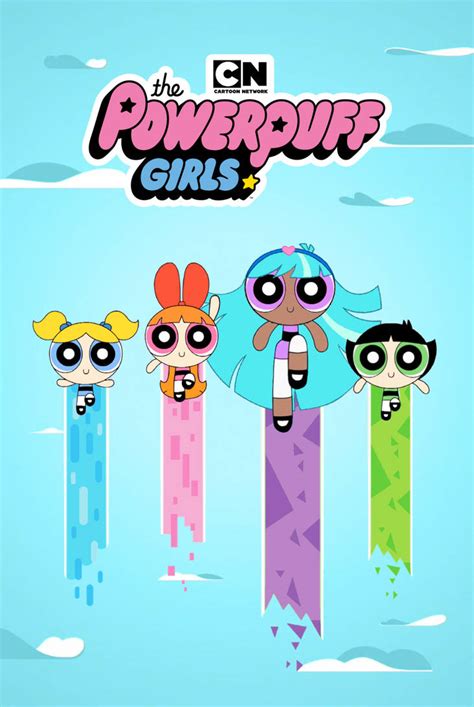 The Powerpuff Girls 2016 Season 4 Poster By Victorpinas On Deviantart