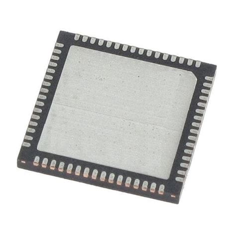 microchip pic microcontroller 8 kb 12 bit qfn specification and