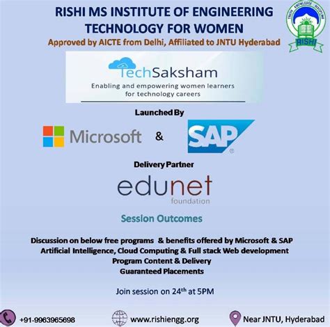 techsaksham rishi m s institute of engineering and technology for women