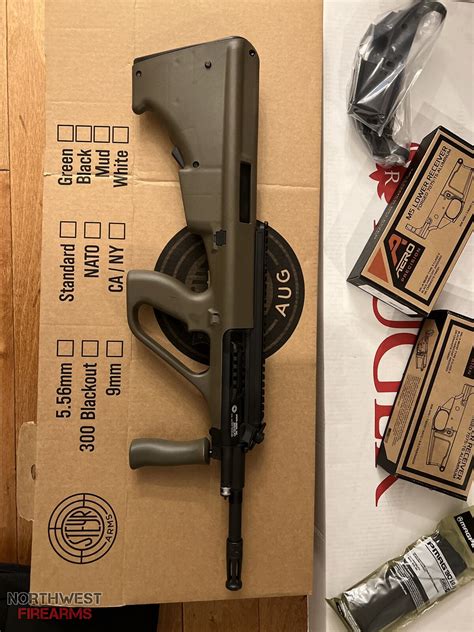 Steyr Aug Nato Non Wa Sales Only With Arid Trigger And Corvus Parts