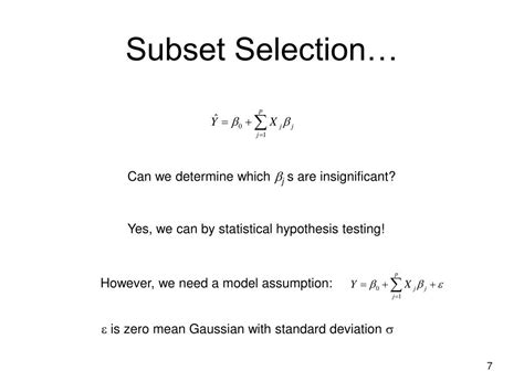 Ppt Linear Methods For Regression Powerpoint Presentation Free
