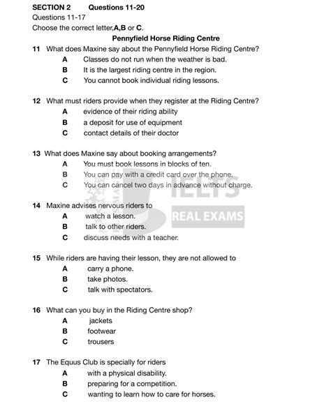 Day 21 Part 1 And 2 آزمون های واقعی آیلتس