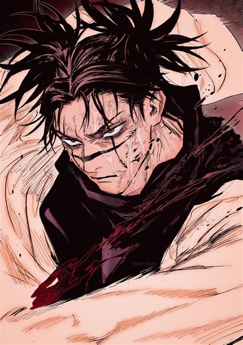 [jujutsu Kaisen] Choso Panel Coloring 🩸 🏽 R Mangacoloring