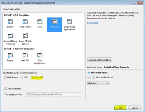 AngularJS CRUD Operations With Web API Part One