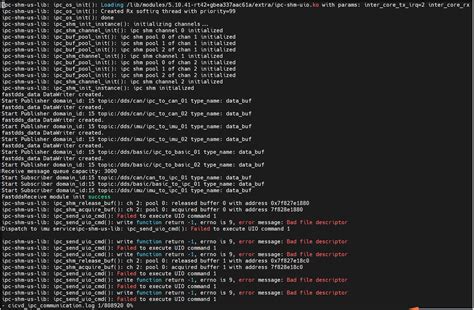 Solved S32g2 Ipcf Debugging Error Nxp Community
