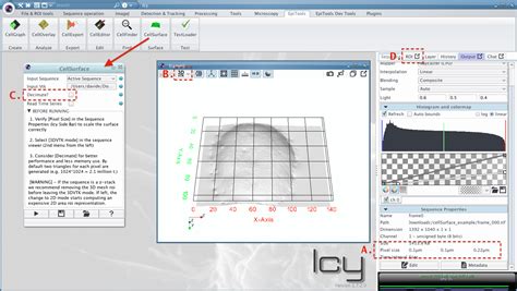 Visualizing GridFit Surfaces With CellSurface And CellProjection EpiTools Wiki Pages