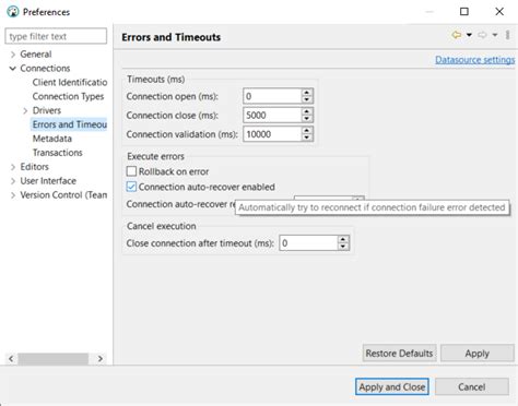Long Running Query Finishes On The Database And Repeats By Dbeaver