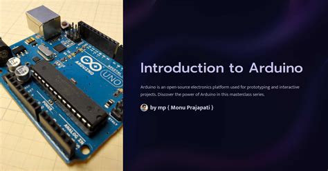 Introduction To Arduino