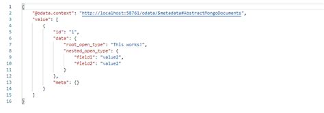 How To Support A Nested Open Complex Type In The OData C Driver Stack Overflow