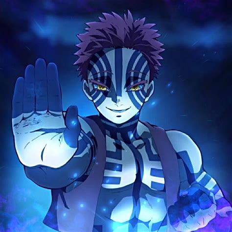 Steam Workshop Akaza Demon Slayer Mugen Train Chicos De Anime