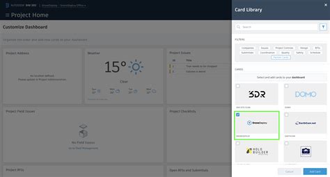 Autodesk Build Integration Acc Build Dronedeploy