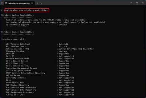 How To Control Wi Fi Networks From Command Prompt On Windows Windows Central