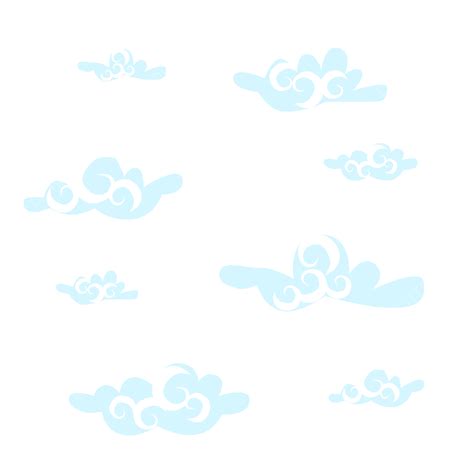 Cartoon Blue Clouds Vector Art Clouds Blue Clouds Cartoon Clouds Png And Vector With