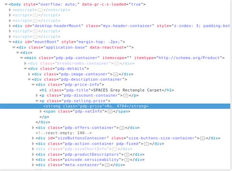 Java Jsoup Select Method Always Returns Null Stack Overflow