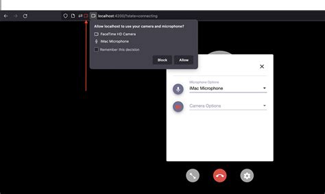 El Cambio De Micrófono Angular De La Aplicación Web Provoca El Error
