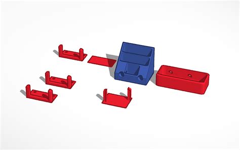 3d Design Tool Holder Maker Select Tinkercad